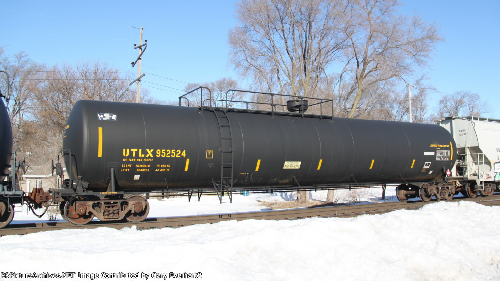 UTLX 952524 - Union Tank Car